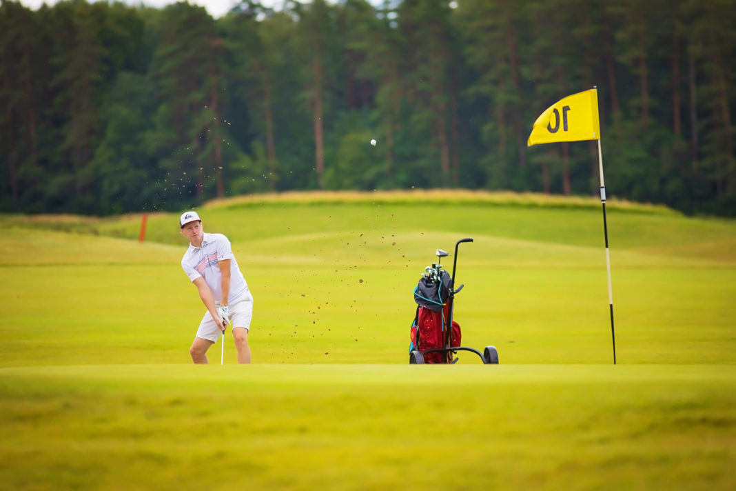 Ivo Kraus: "Killuke emotsiooni golfiradadelt" - Fotojutud